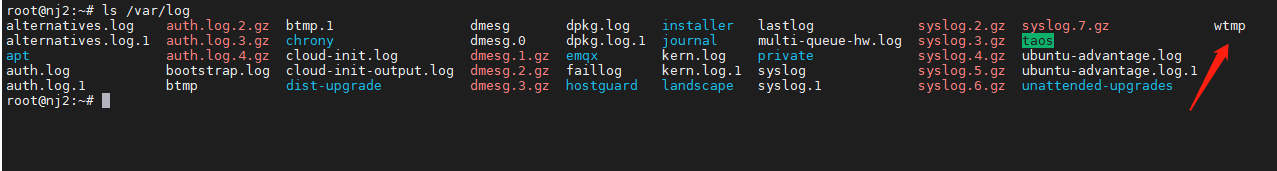 Linux 中的 utmp、wtmp 和 btmp 文件是什么？-CSDN博客