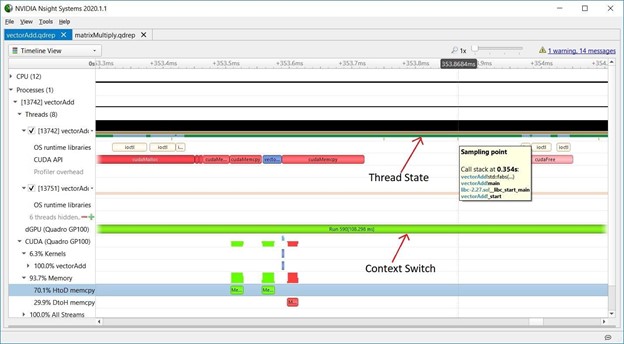 理解NVIDIA Nsight Systems中的开销和延迟_nvidia night-CSDN博客