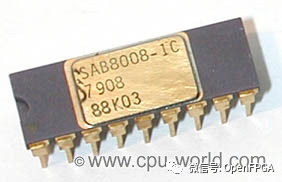 古老CPU启示录-意义重大的8008 芯片-CSDN博客