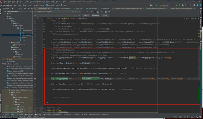 实战分享！spring内存马（Controller）构造_spring 内存马-CSDN博客