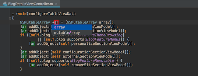 AppCode 是一款强大的iOS代码编写利器丨功能介绍_写 ios 用 appcode-CSDN博客