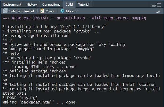 R · R 包开发 | 保姆级教程-CSDN博客