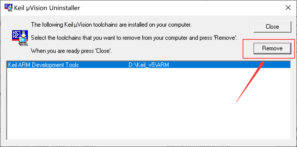 Keil的卸载_keil卸载-CSDN博客