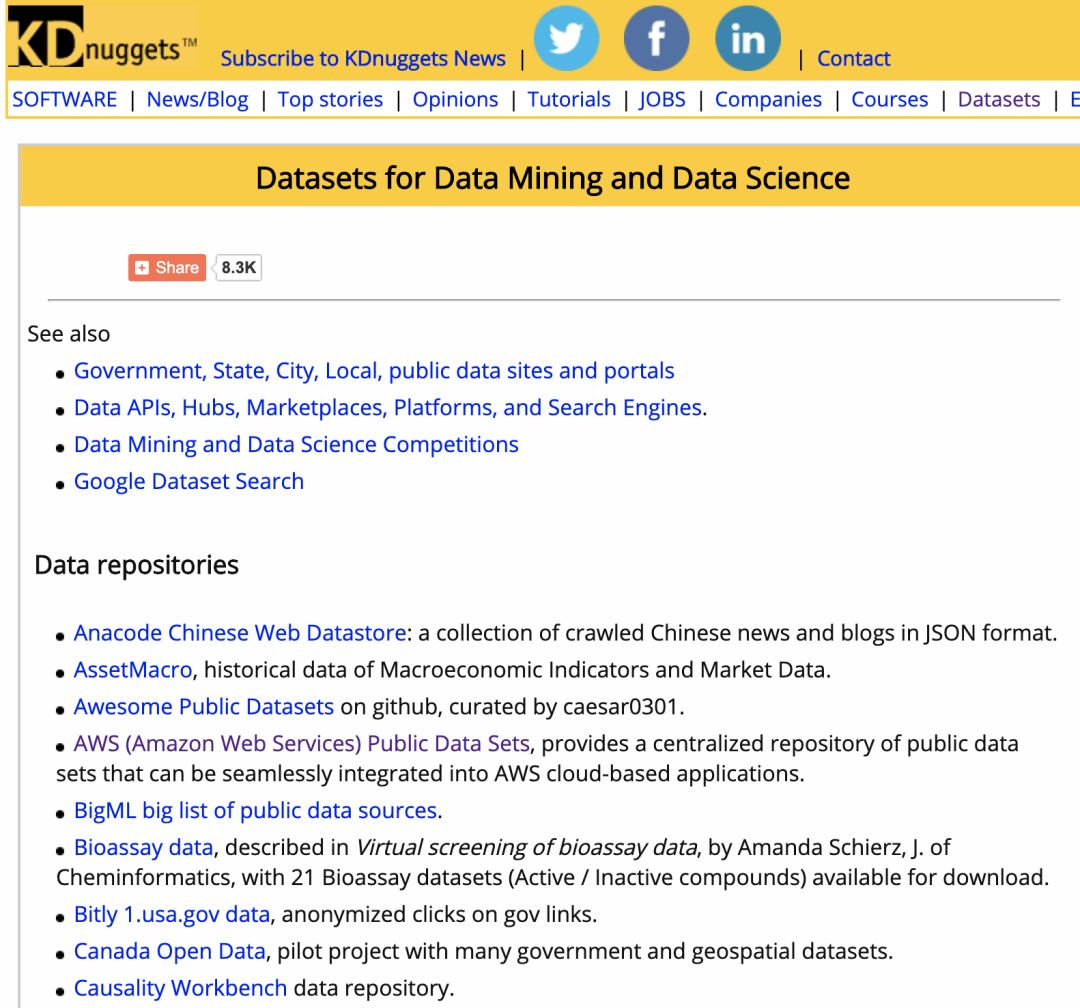 盘点 | Python自带的那些数据集-CSDN博客