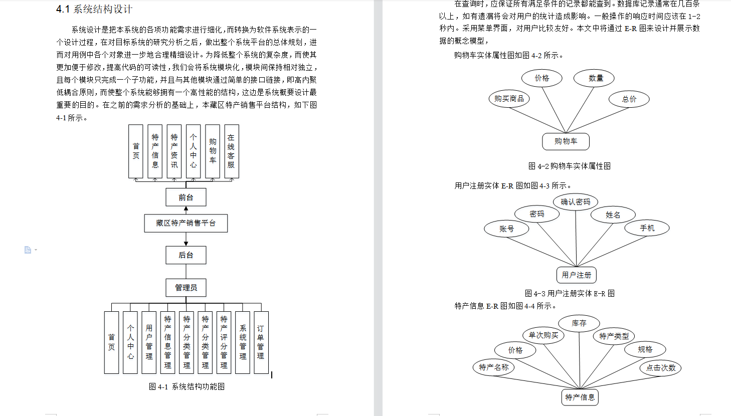 Java基于springbootvue的土特产在线销售平台、特产在线销售商城,附源码数据库lw文档ppt基于spring Boot的成都土特产 Csdn博客 5329