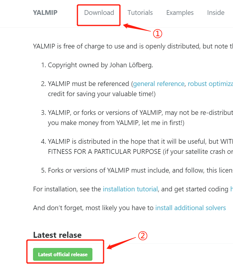 MATLAB+Yalmip+Gurobi安装教程_gurobi下载matlab-CSDN博客