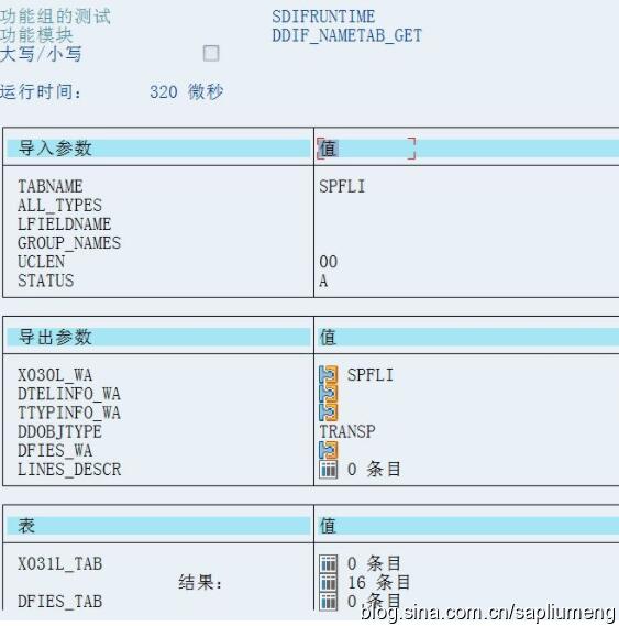 获取表字段结构的几个函数_SAP刘梦_新浪博客-CSDN博客