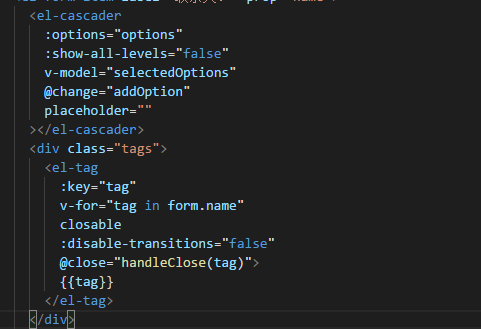 html级联选择器,element ui Cascader 级联选择器 想支持多选怎么实现-CSDN博客