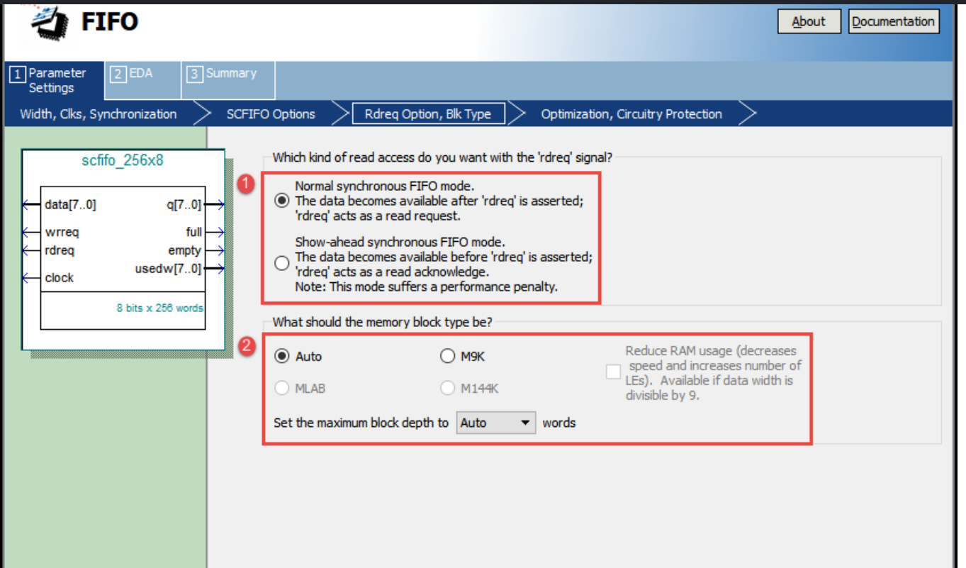 FIFO_ip核设置中Normal和show_ahead模式的理解_showahead fifo-CSDN博客