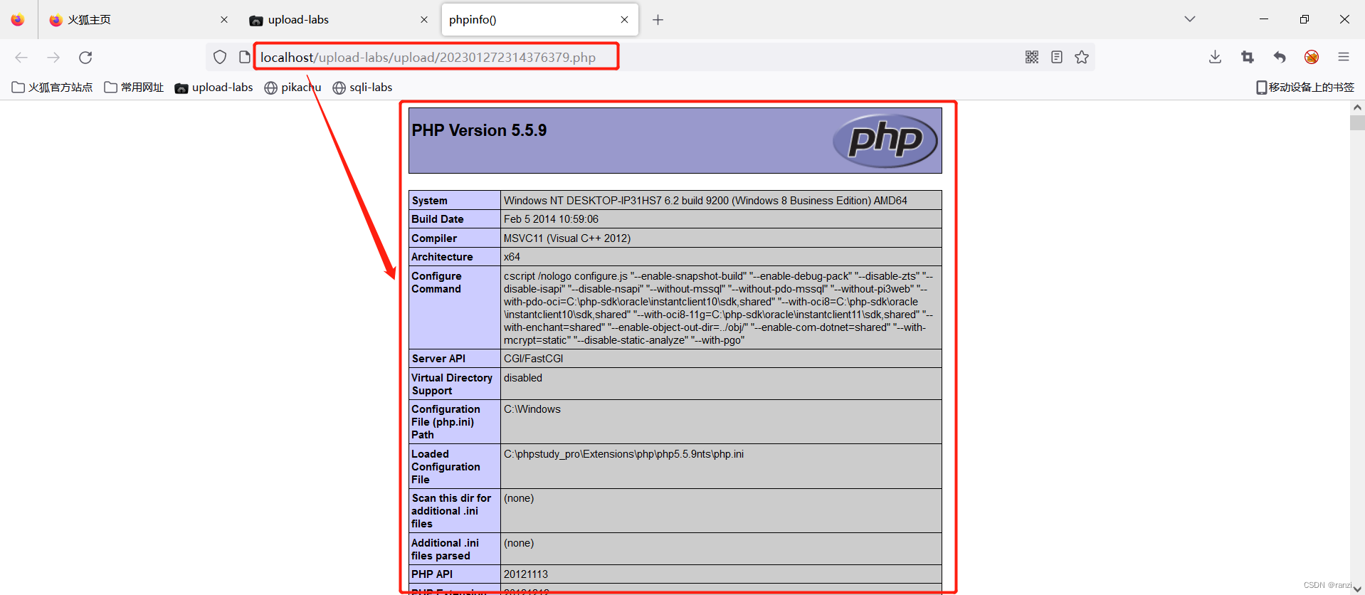 web安全-文件上传-::SDATA相关知识-三种截断方法-自动编解码问题-upload靶场通关详细教学（2）_php文件上传截断-CSDN博客
