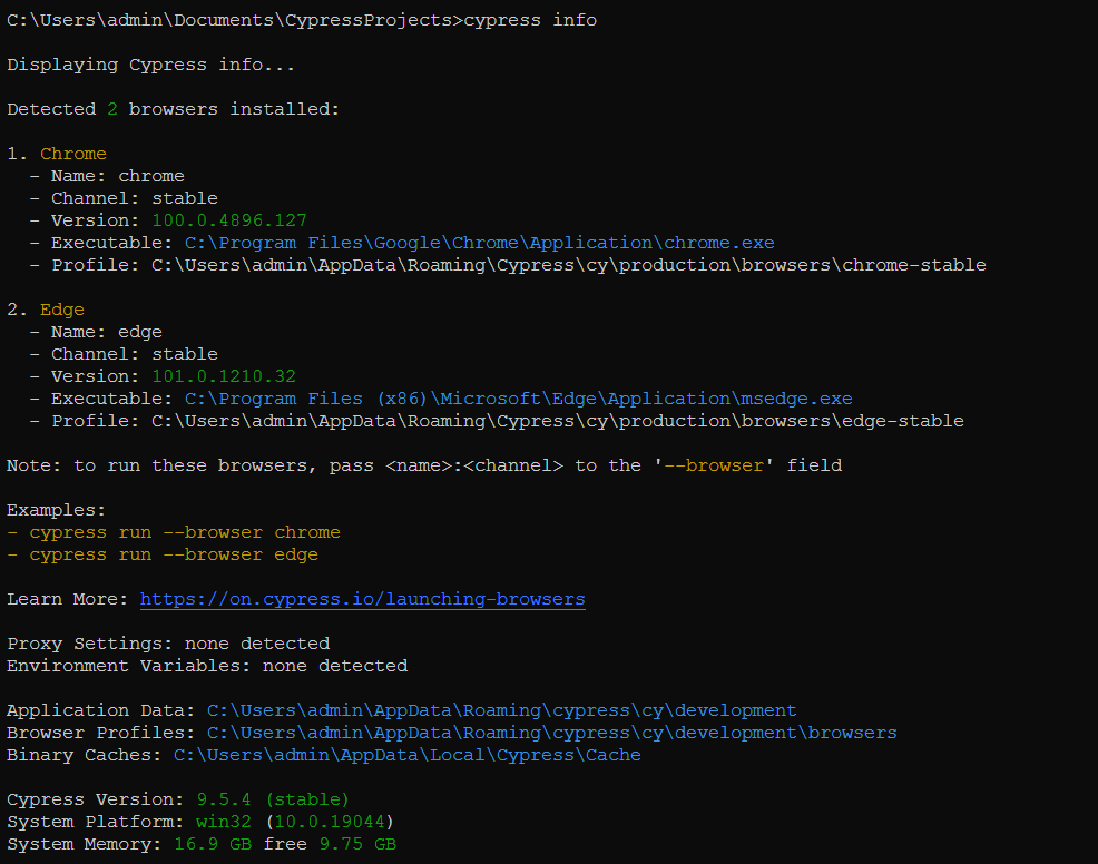WEB自动化测试（6）—— 命令行运行Cypress_cypress run-CSDN博客