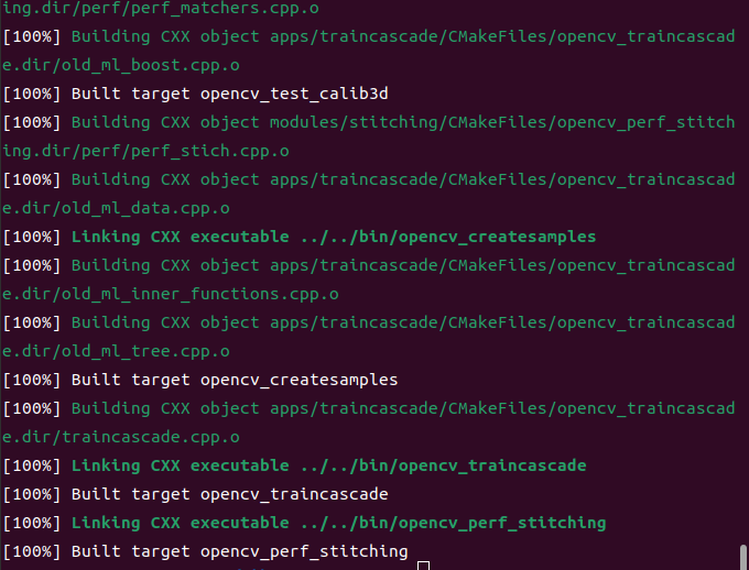 Ubuntu 安装编译 opencv_ubuntu编译opencv-CSDN博客