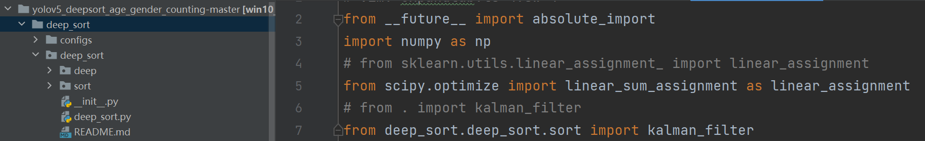 attempted relative import with no known parent package，已解决_ubuntu ...