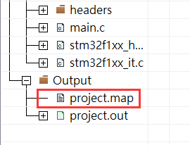 iar编译工程的map怎么看使用flash大小_IAR 开发环境下的.map文件解析-CSDN博客