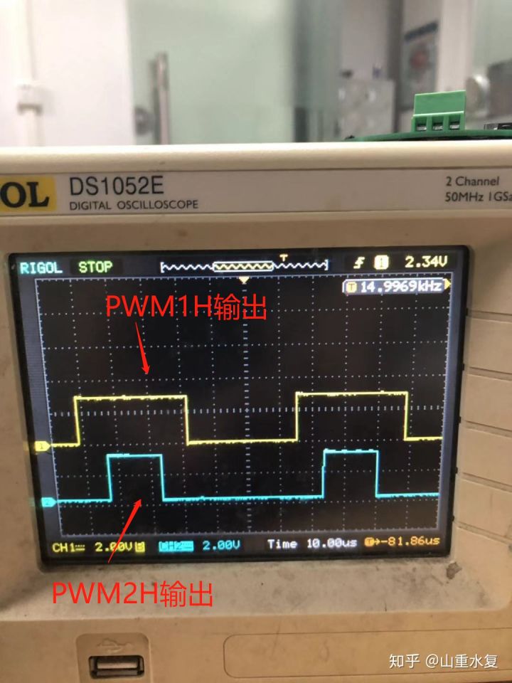 【dsPIC33】PWM系列之互补PWM与中心对齐模式_pwm中心对齐-CSDN博客