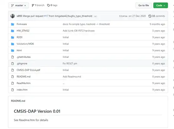 DAP-LINK研究笔记-用STM32单片机替换J-LINK_daplink-CSDN博客