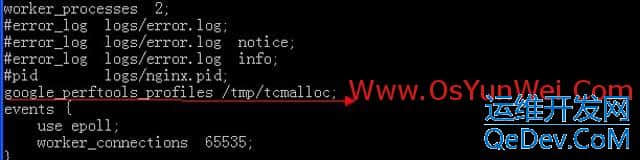 gperf linux 安装_CentOS下安装gperftools优化nginx-CSDN博客