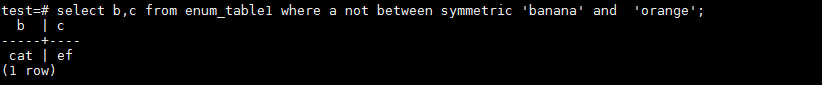 人大金仓数据库kingbasees 兼容mysql的enum类型kingbase Mysql Csdn博客