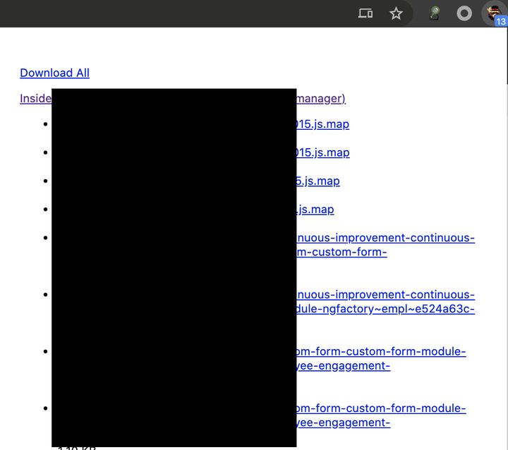bundle文件解压_通过sourcemap解压缩webpack 实战_weixin_39940154的博客-CSDN博客