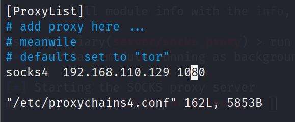 【渗透测试】socks代理打穿内网_kali socks代理-CSDN博客