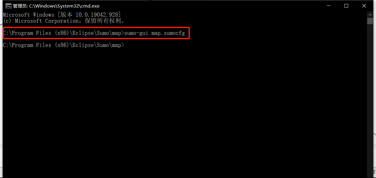 快速搭建SUMO仿真实例_html 地图 交通仿真-CSDN博客