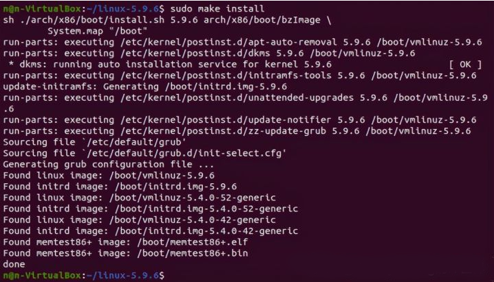 Linux内核编译很简单，6步编译一个自己的内核_只编译linux内核,有基本交互式命令吗-CSDN博客