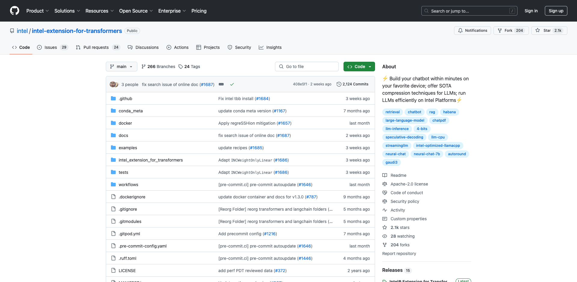 Intel Extension for Transformers: 加速AI模型在英特尔平台上的部署与优化_intel transformer extension-CSDN博客