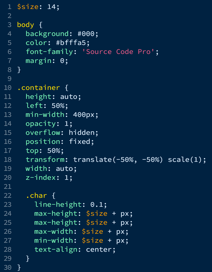 编码字体与阅读字体推荐_编码字体推荐-CSDN博客