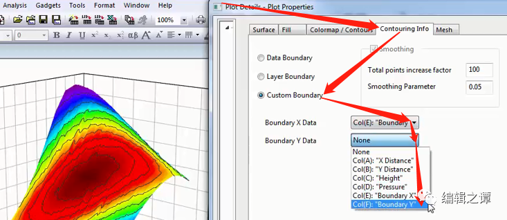自定义边界_编辑之谭/Origin官方联合发布：4D XYZ图自定义边界-CSDN博客
