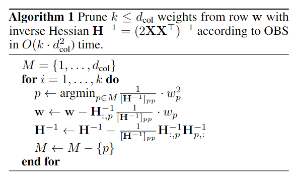 读论文——OPTIMAL BRAIN COMPRESSION_ A FRAMEWORK FORACCURATE POST-TRAINING QUANTIZATION AND PRUNING ...
