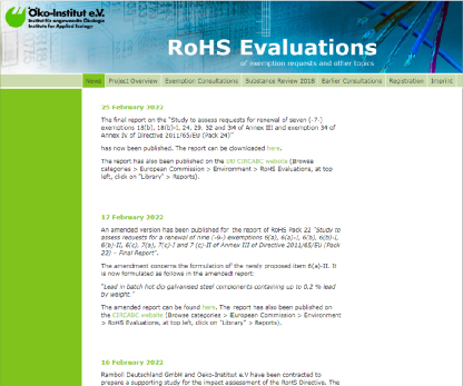 欧盟RoHS指令连续发布豁免条款，2022年第24批的也出来了_2022年最新rohs豁免清单文件-CSDN博客