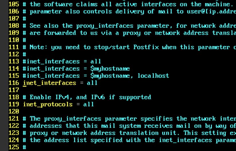 Postfix配置本机收发邮件邮件哪里设置postfix Csdn博客