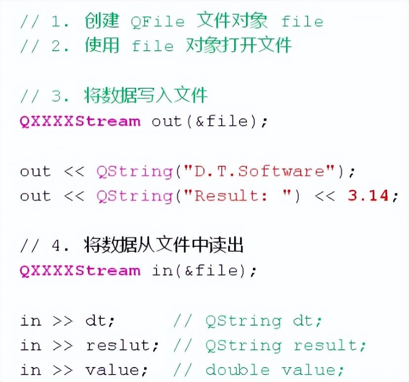 Qt开发-文件流和数据流_qt文件流数据流-CSDN博客