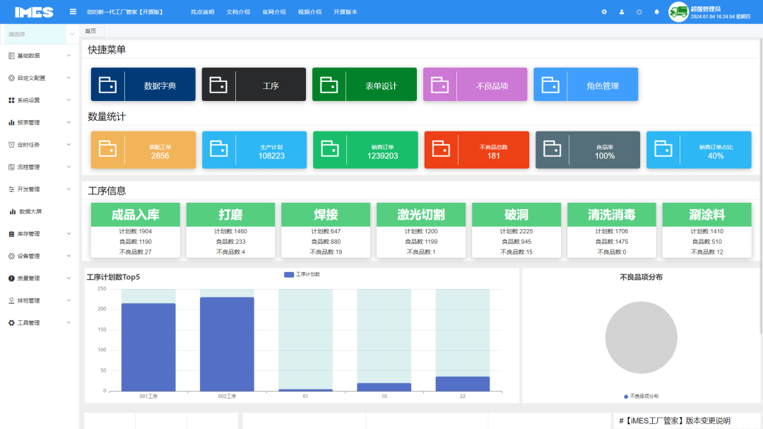 一款开源的MES系统引领工业4.0时代-CSDN博客