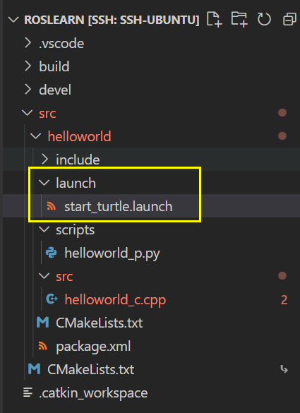 ROS学习笔记02、ROS使用C++、Python来实现HelloWorld_ros是推荐python还是cpp-CSDN博客