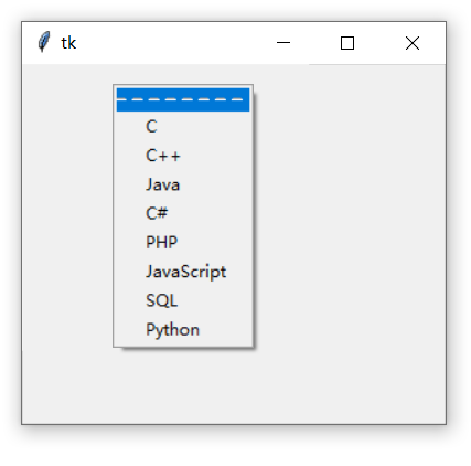 Python UI弹出菜单_python右键弹出菜单编写-CSDN博客