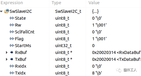 i2c_GPIO软件模拟SLAVE_gpio模拟i2c从机-CSDN博客