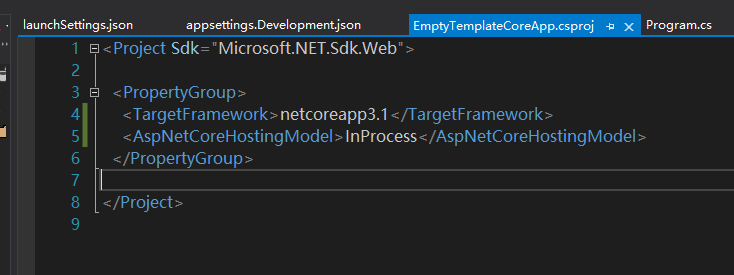 ASP.NET Core中的LaunchSettings.Json【转】-CSDN博客