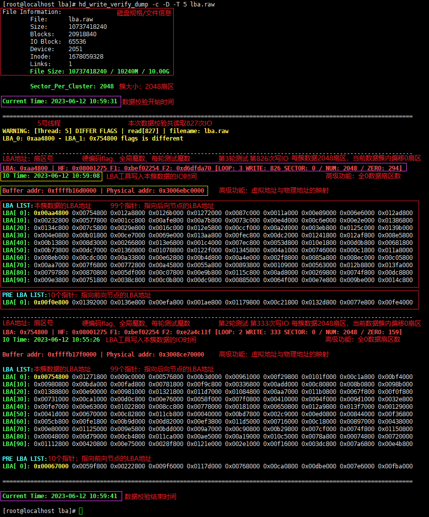 存储稳定性测试与数据一致性校验工具和系统_lba数据一致性测试工 tools-CSDN博客