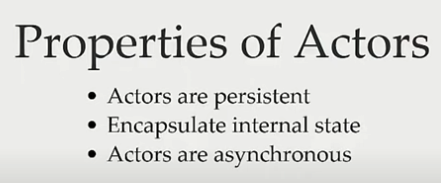 Actor 分布式并行计算模型 The Actor Model For Concurrent Computation 禅与计算机程序设计艺术的博客 Csdn博客