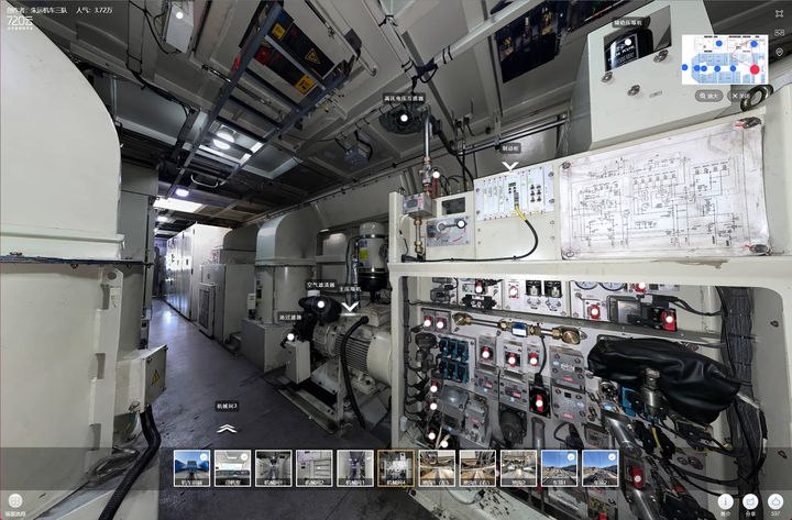 720VR全景体验陆上巨无霸，驾驶舱视角！男人必看！-CSDN博客