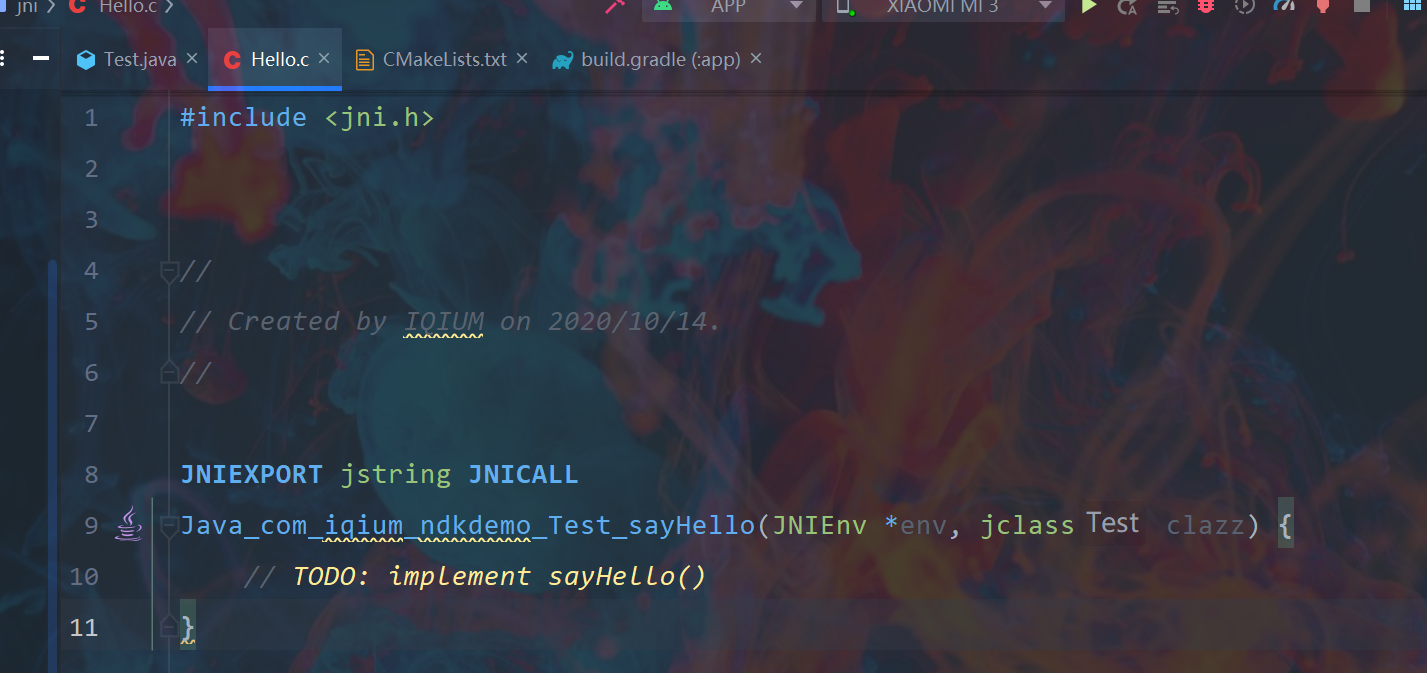Android 之 JNI配置过程_安卓配置jni-CSDN博客