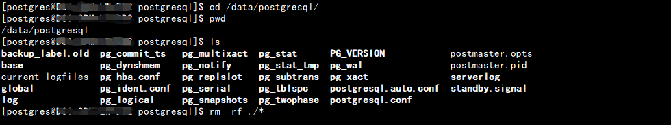 Postgresql 123流复制断点恢复postgresql主从复制 从库中间崩溃了 Csdn博客