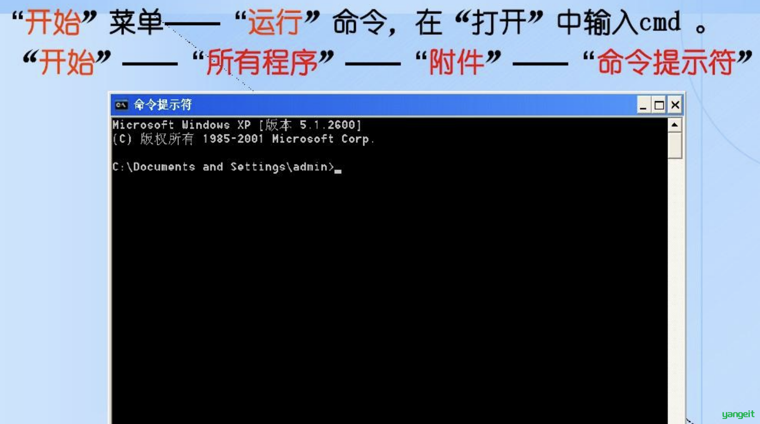 2.2 cmd常见命令-CSDN博客