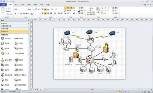 snmp 拓扑发现 python_1分钟快速建立真实的网络拓扑图-CSDN博客