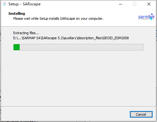 ENVI5.3+SARscape5.2 installation tutorial - Programmer Sought