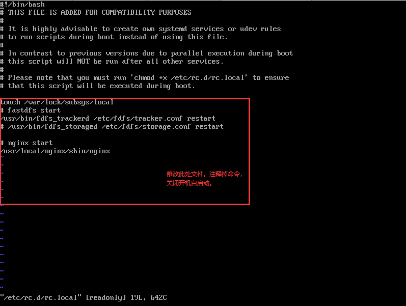 centos7 开机无法启动，报错A start job is running for /etc/rc.d/rc.local ...