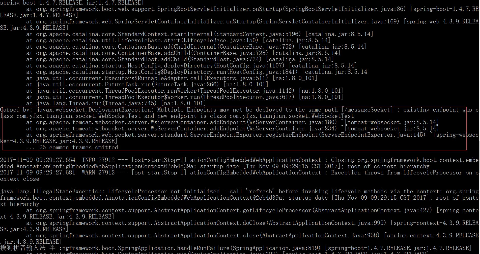 Multiple Endpoints may not be deployed to the same path [] : existing endpoint...-CSDN博客