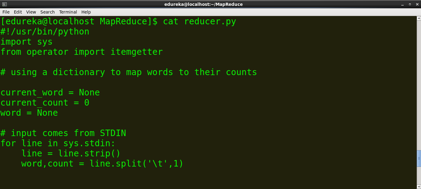 教你用Python 编写 Hadoop MapReduce 程序_基于hadoop平台的电影推荐系统使用python如何写reduce.py-CSDN博客